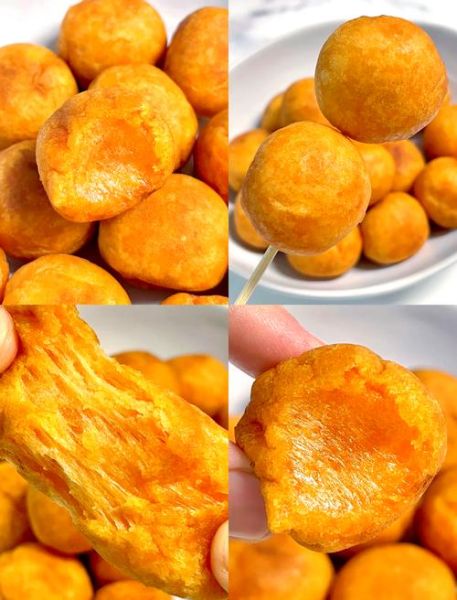 红薯丸子怎么做_家常做法窍门-第2张图片-山城妙识