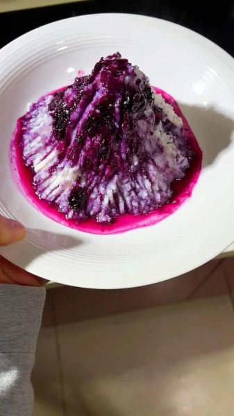 蓝莓山药怎么做_蓝莓山药的做法步骤-第1张图片-山城妙识