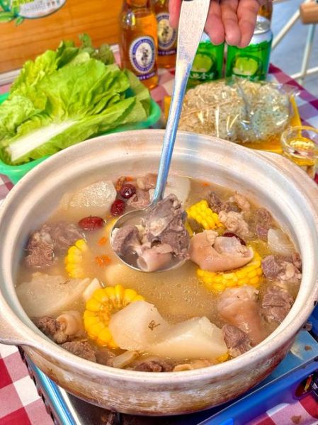 清炖羊肉汤怎么做好吃_清炖羊肉汤的做法步骤-第1张图片-山城妙识