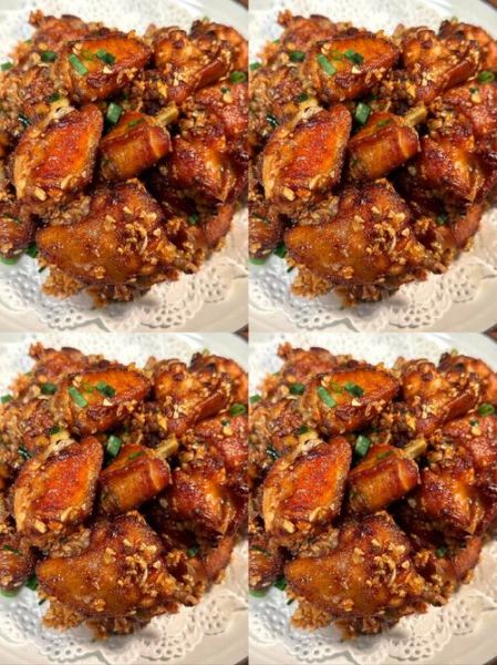 正宗炸蒜香鸡翅怎么做_蒜香鸡翅腌制多久才入味-第1张图片-山城妙识