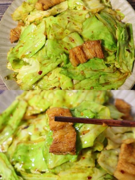 五花肉炒包菜怎么做好吃_五花肉炒包菜的家常做法-第1张图片-山城妙识