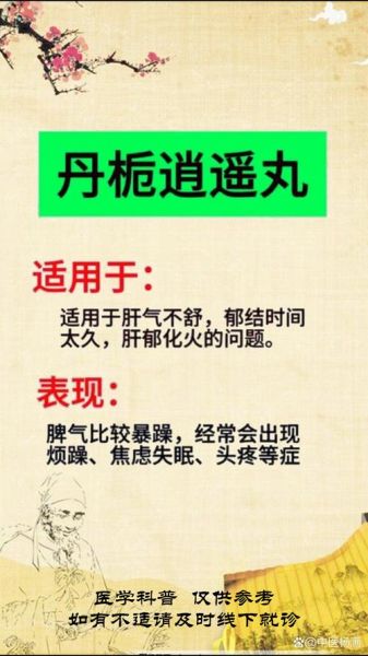肝火旺吃什么中成药_肝火旺吃什么药最快-第3张图片-山城妙识