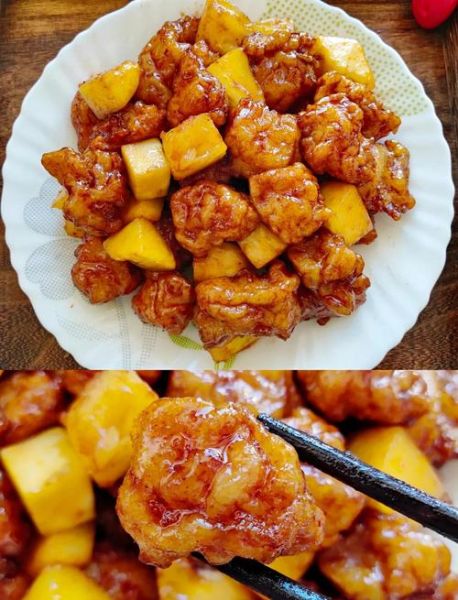 糖醋鱼块怎么做_正宗糖醋鱼块的做法大全-第1张图片-山城妙识