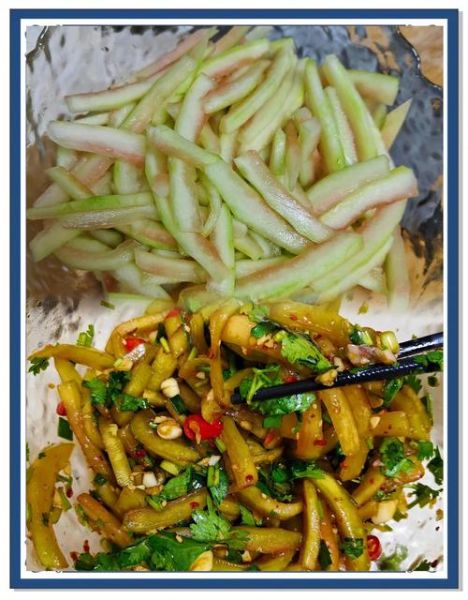 西瓜皮怎么凉拌_西瓜皮凉拌要不要焯水-第1张图片-山城妙识