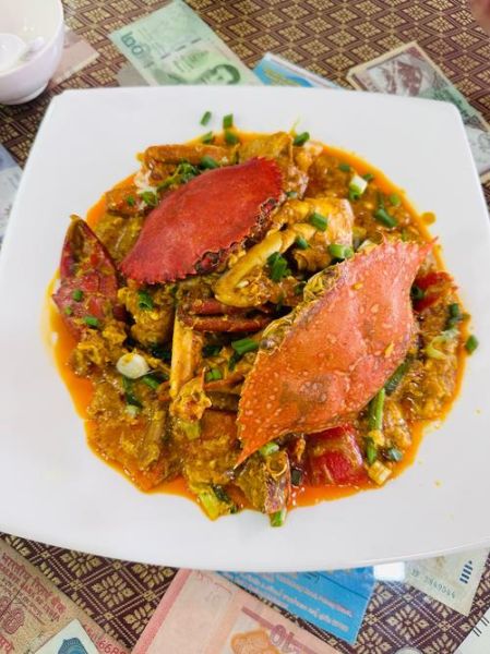 咖喱蟹怎么做_咖喱蟹的家常做法-第1张图片-山城妙识