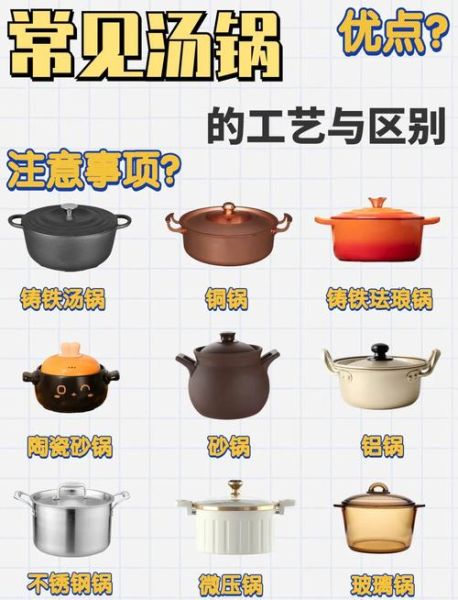 什么材质的汤锅好用又健康_汤锅选购指南-第1张图片-山城妙识
