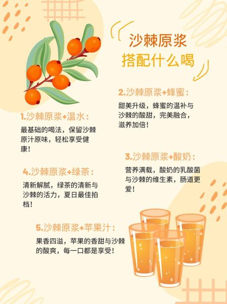 沙棘的功效与作用怎么吃_沙棘的正确吃法大全-第1张图片-山城妙识