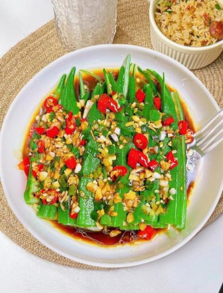 秋葵凉拌怎么做才好吃_秋葵凉拌去粘液窍门-第1张图片-山城妙识