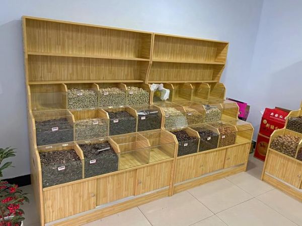 干果店货架怎么摆好看_干果店货架摆放技巧-第3张图片-山城妙识