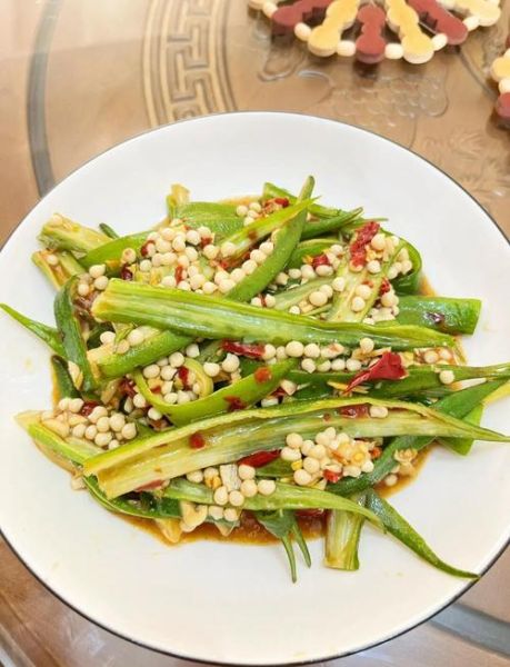 秋葵凉拌怎么做才好吃_秋葵凉拌去粘液窍门-第2张图片-山城妙识