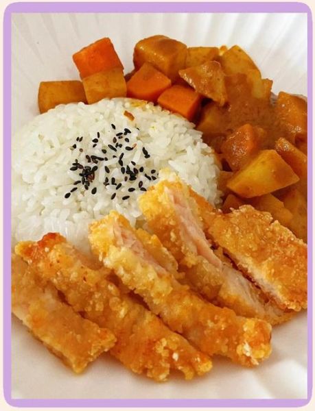 咖喱鸡排饭怎么做_咖喱鸡排饭用什么咖喱块-第2张图片-山城妙识