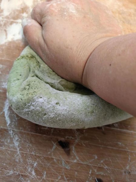 蒸菜馍怎么做_蒸菜馍的家常做法-第3张图片-山城妙识