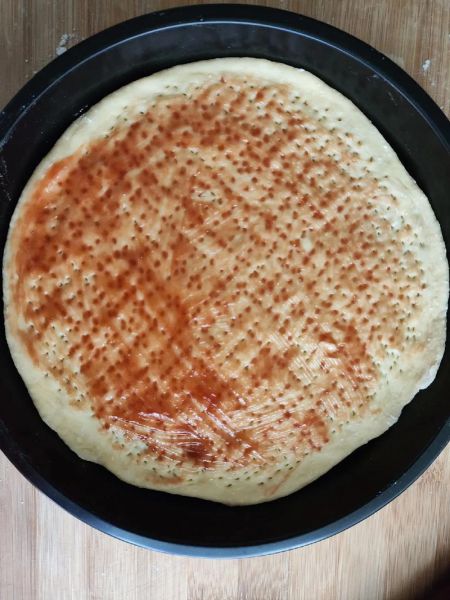 在家做披萨饼用什么面粉_烤箱温度多少合适-第3张图片-山城妙识 在家做披萨饼用什么面粉_烤箱温度多少合适-第3张图片-山城妙识