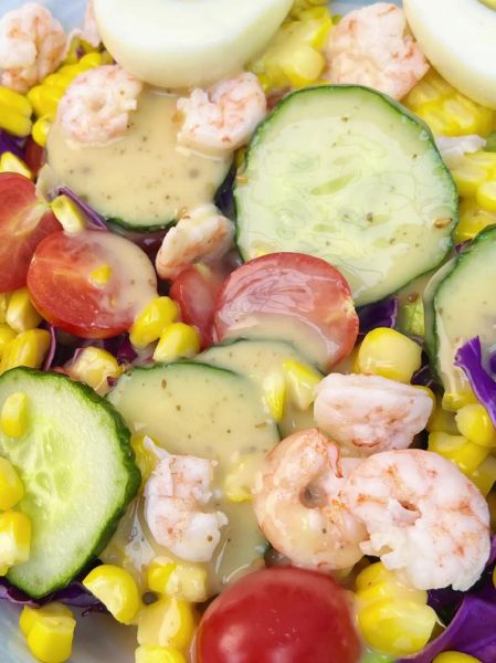 沙拉酱怎么吃最好吃_沙拉酱的100种创意吃法-第1张图片-山城妙识