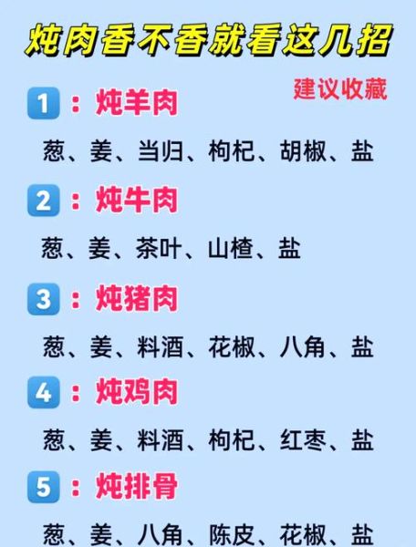 炖肉调料配方大全_新手怎么选-第1张图片-山城妙识