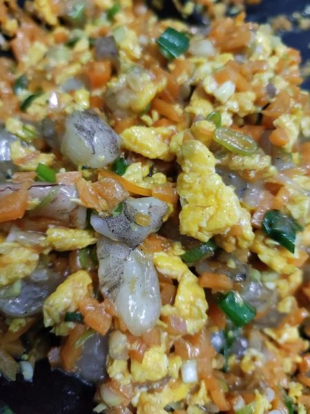 虾仁胡萝卜饺子馅怎么做_虾仁胡萝卜饺子馅的做法大全-第3张图片-山城妙识