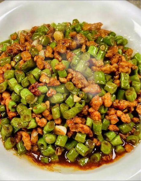豆角炒肉怎么做_饭店豆角炒肉的做法-第1张图片-山城妙识 豆角炒肉怎么做_饭店豆角炒肉的做法-第1张图片-山城妙识