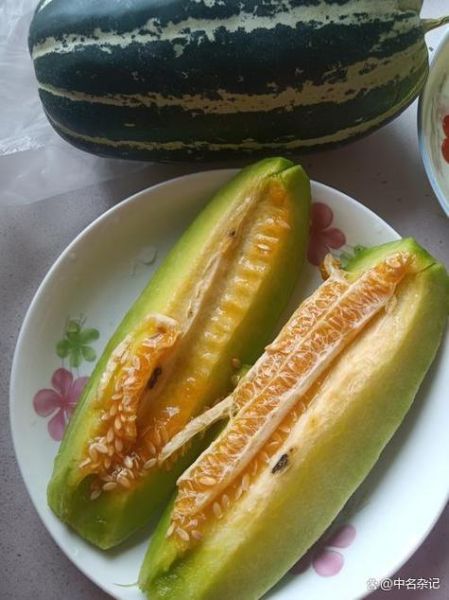 香瓜里面的瓤可以吃吗_香瓜瓤营养价值-第3张图片-山城妙识