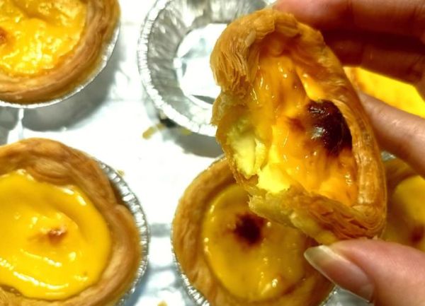蛋挞皮怎么做简单又酥_家庭自制蛋挞皮零失败-第1张图片-山城妙识