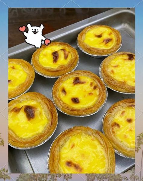 蛋挞皮怎么做简单又酥_家庭自制蛋挞皮零失败-第3张图片-山城妙识
