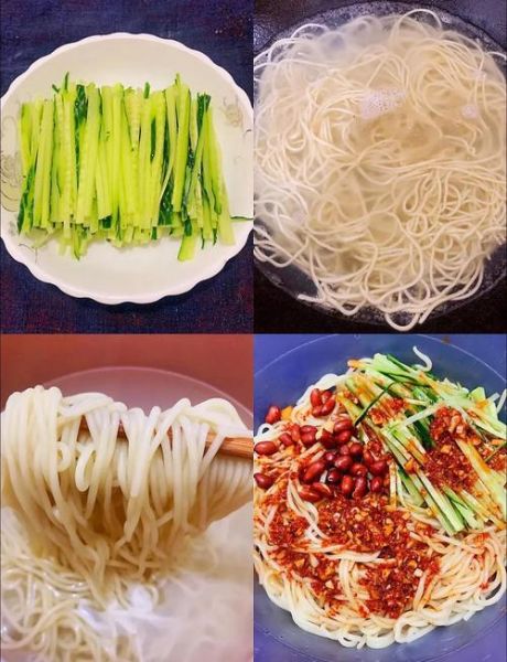 家庭凉面条怎么做_家庭凉面条调料怎么配-第3张图片-山城妙识 家庭凉面条怎么做_家庭凉面条调料怎么配-第3张图片-山城妙识
