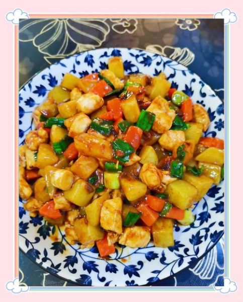 酱爆肉丁怎么做_酱爆肉丁家常做法-第3张图片-山城妙识