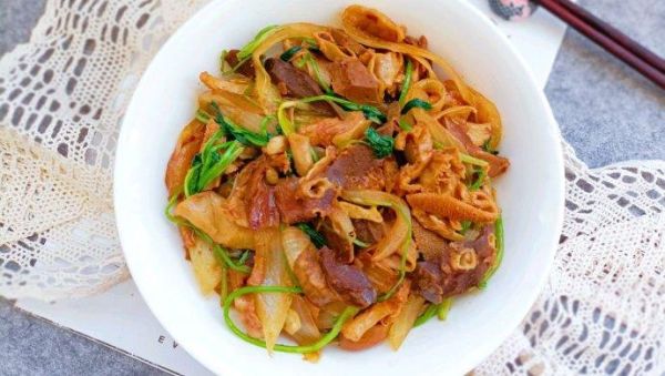 爆炒羊杂碎怎么做_羊杂碎去腥技巧-第2张图片-山城妙识