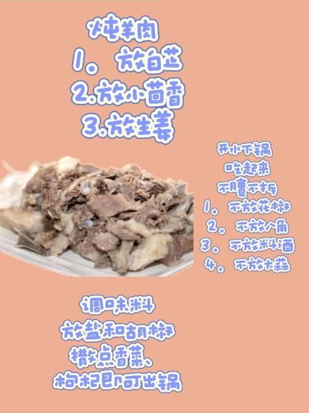 炖羊肉的家常做法_炖羊肉放什么调料-第1张图片-山城妙识