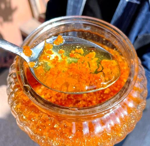 桂花蜜的桂花要晒干吗_桂花蜜制作步骤-第2张图片-山城妙识 桂花蜜的桂花要晒干吗_桂花蜜制作步骤-第2张图片-山城妙识