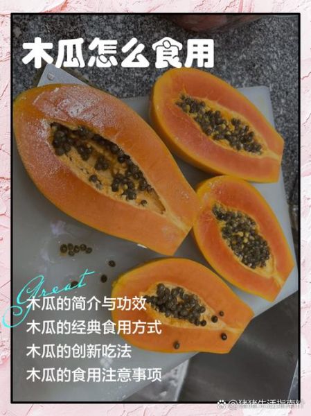 木瓜怎么吃最简单_木瓜最简单的吃法-第2张图片-山城妙识