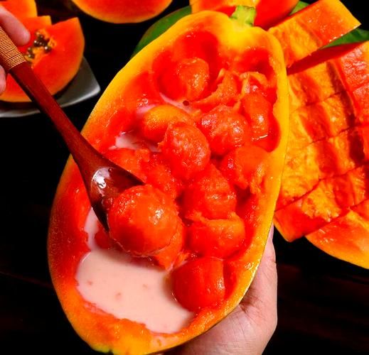 木瓜怎么吃最简单_木瓜最简单的吃法-第3张图片-山城妙识