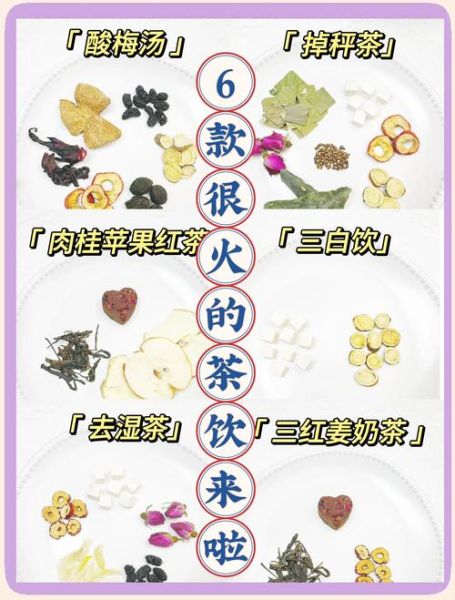 中药养生茶配方大全_哪些配方适合长期喝-第2张图片-山城妙识