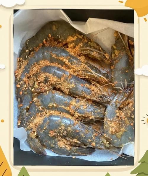 烤大虾怎么烤才鲜嫩_烤箱温度时间设置-第3张图片-山城妙识
