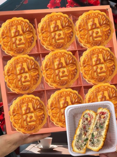 五仁月饼的由来是什么_五仁月饼为什么叫五仁-第3张图片-山城妙识