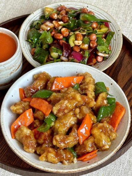 醋溜肉段的家常做法_东北版怎么做好吃-第1张图片-山城妙识 醋溜肉段的家常做法_东北版怎么做好吃-第1张图片-山城妙识