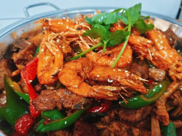 香辣排骨虾怎么做_香辣排骨虾的正宗做法-第1张图片-山城妙识