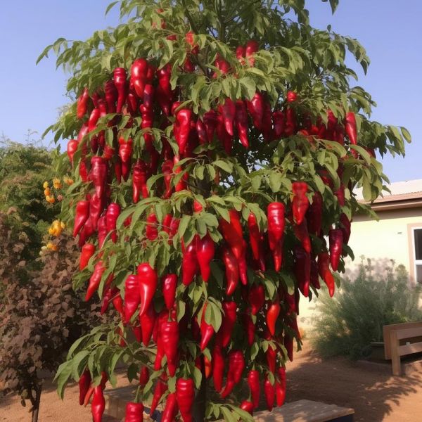 辣椒树长什么样_辣椒树图片真实吗-第2张图片-山城妙识