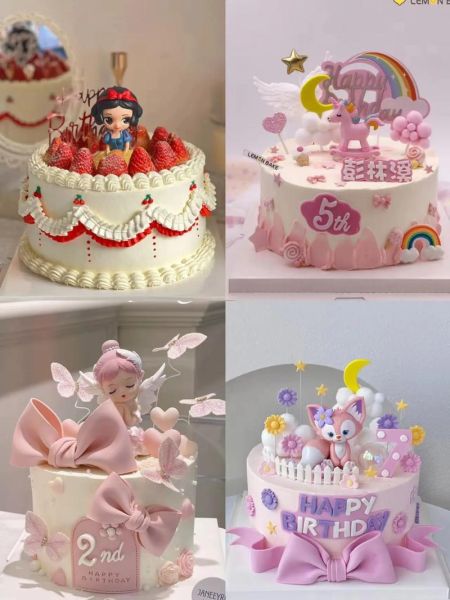 小女孩生日蛋糕款式有哪些_怎么选-第2张图片-山城妙识