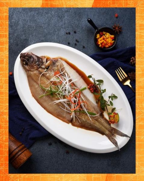 红烧鲽鱼怎么做好吃_红烧鲽鱼的做法步骤图-第1张图片-山城妙识