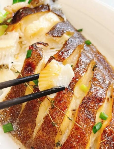 红烧鲽鱼怎么做好吃_红烧鲽鱼的做法步骤图-第2张图片-山城妙识