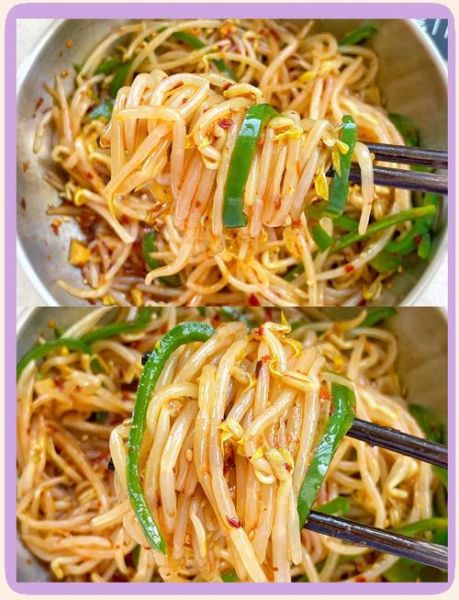 绿豆芽怎么凉拌好吃_绿豆芽凉拌做法大全-第1张图片-山城妙识