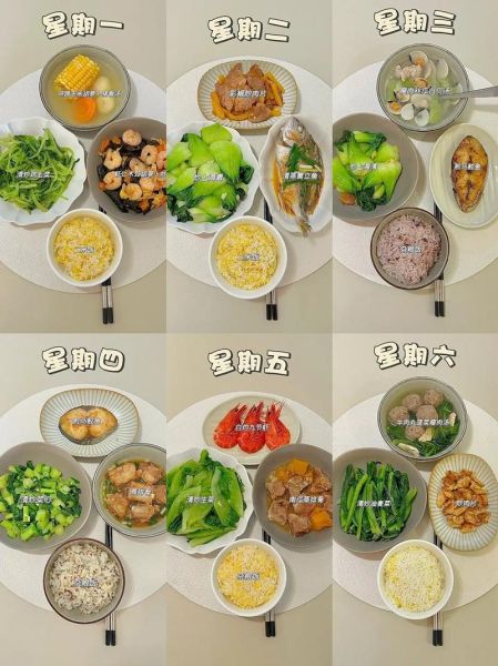 营养餐大全及做法_如何搭配每日三餐-第2张图片-山城妙识