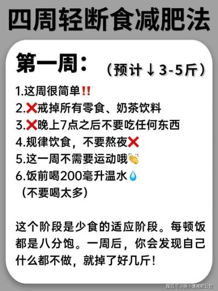 学生减肥计划月瘦20斤_如何科学执行-第2张图片-山城妙识