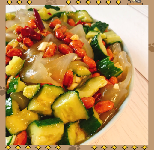 凉拌大拉皮怎么调好吃_大拉皮酱汁黄金比例-第2张图片-山城妙识