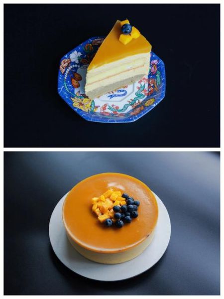 芒果慕斯蛋糕镜面怎么做_镜面果胶如何调配-第1张图片-山城妙识