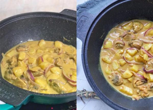 泰式椰浆咖喱鸡怎么做_椰浆咖喱鸡用什么椰浆-第3张图片-山城妙识