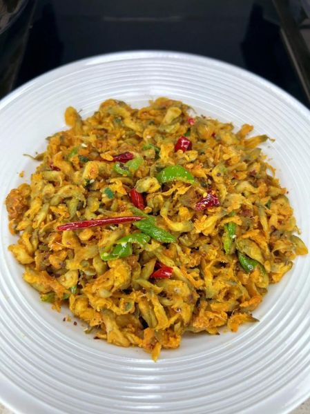 蒸槐花怎么蒸才好吃_蒸槐花图片做法步骤-第2张图片-山城妙识