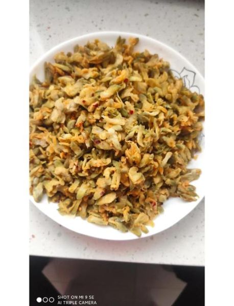 蒸槐花怎么蒸才好吃_蒸槐花图片做法步骤-第3张图片-山城妙识