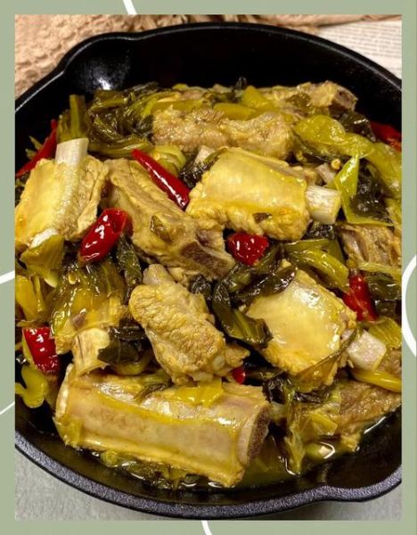 酸菜炖排骨什么时候放酸菜_酸菜下锅最佳时机-第3张图片-山城妙识 酸菜炖排骨什么时候放酸菜_酸菜下锅最佳时机-第3张图片-山城妙识