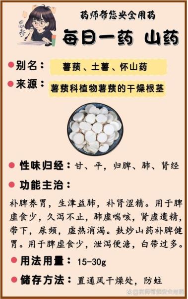 山药不能和什么一起吃_山药吃多了有什么副作用-第3张图片-山城妙识